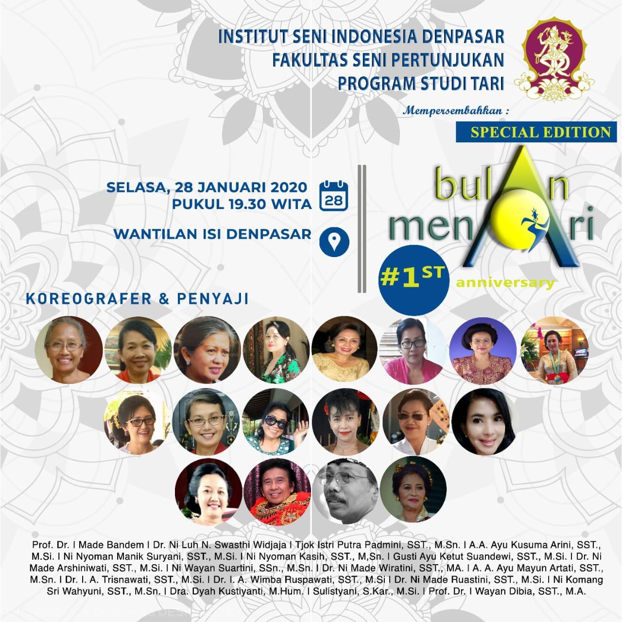 Bulan Menari Bertabur Bintang