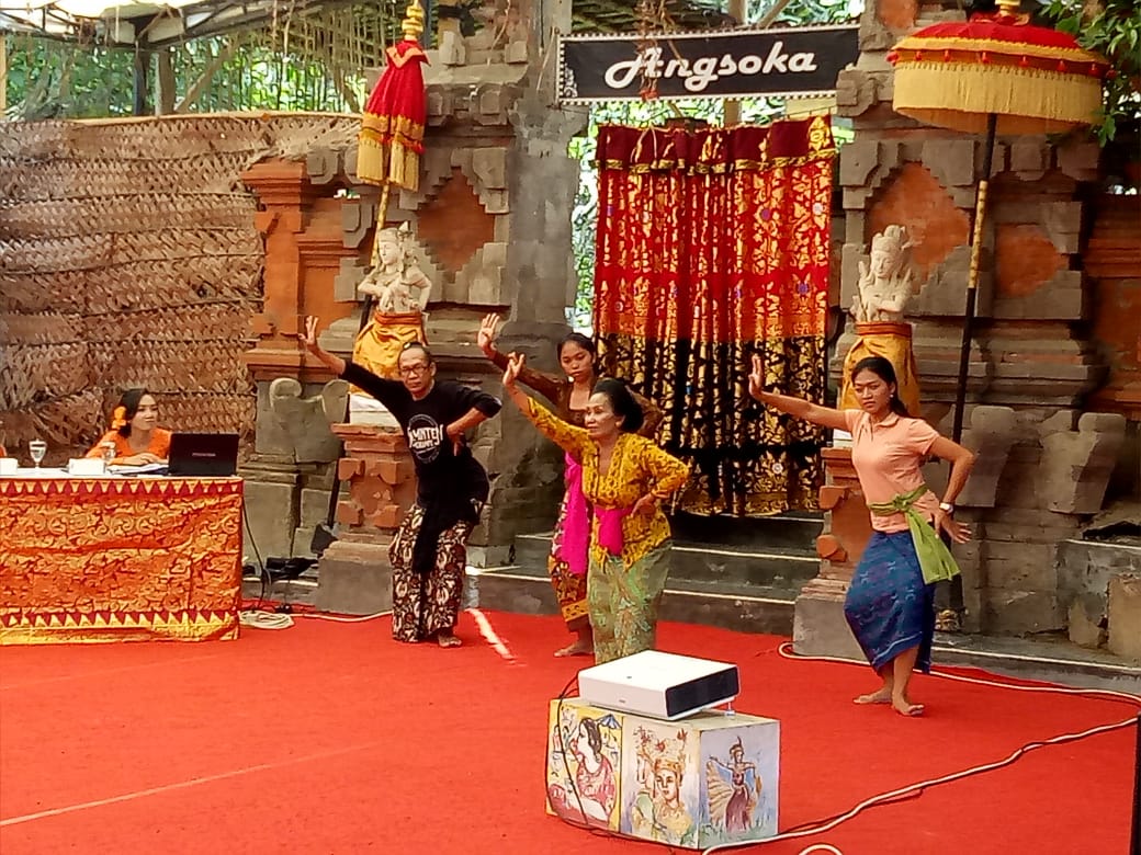 Ni Nyoman Tjandri Perkenalkan Arja Klasik Di Kalangan Milenial