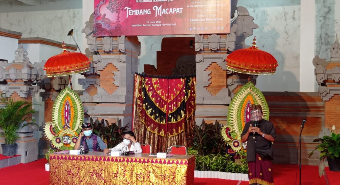 Kriyaloka Tembang Macapat PKB XLIII Ungkap Syarat Utama Sebagai Penari ...