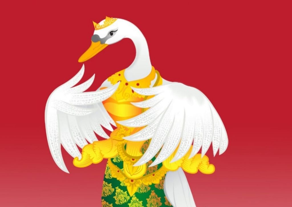 Bulan Bahasa Bali 2022 Maskot “Angsa Putih”, Tema “Danu Kerthi ...