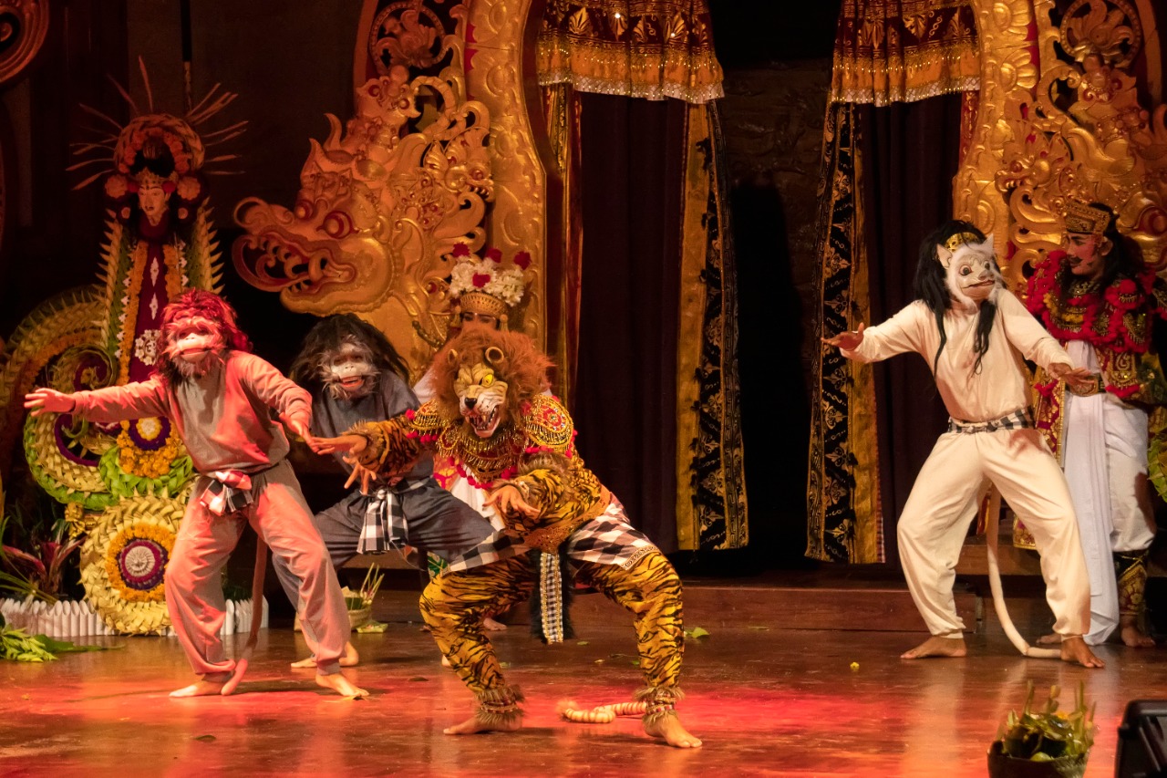 Sanggar Citta Usadhi Mengwi Tampil di PKB ke-44 Sajikan Arja Klasik ...