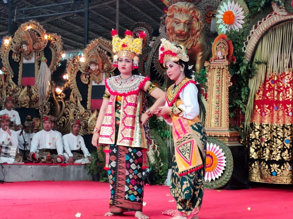 PKB Ajang Regenerasi Penari Dramatari Arja Klasik