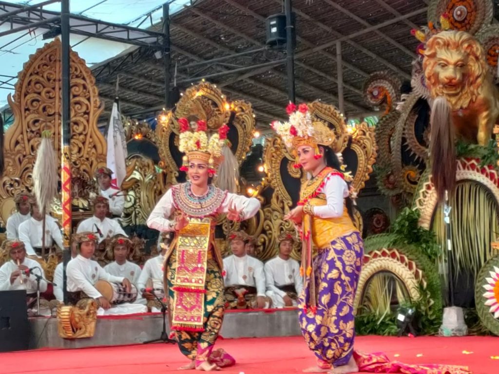 PKB Ajang Regenerasi Penari Dramatari Arja Klasik