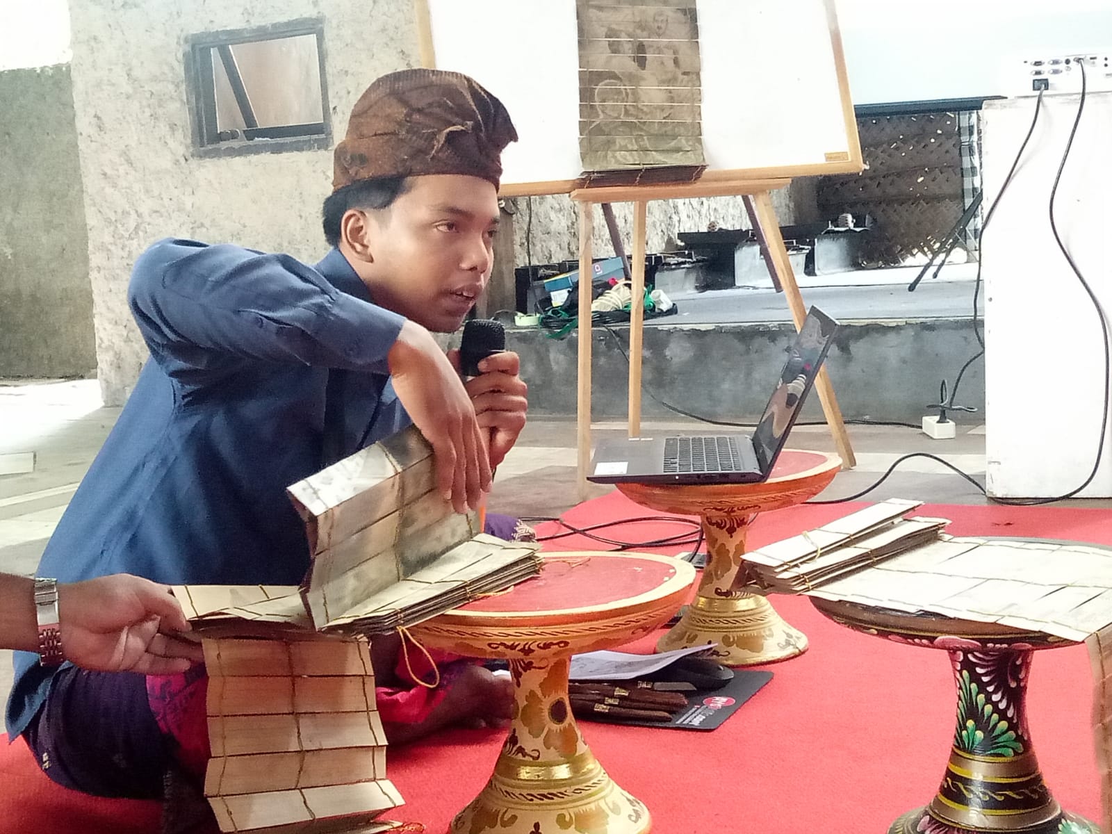 Penggak Men Mersi dan Undiksha Ajak Generasi Muda Membuat Komik Tradisional