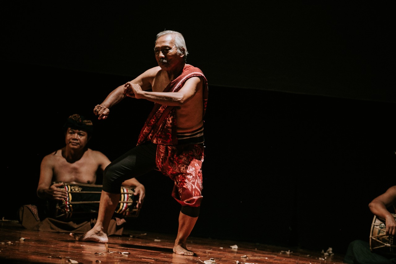 Kembara Seni I Wayan Dibia dari Tradisi ke Kontemporer “Tribute to Maestro”