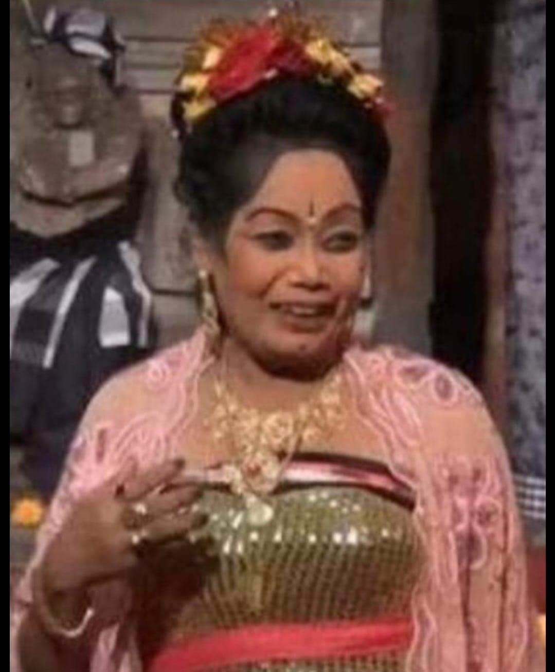 Selamat Jalan Putu Sulastri, Tokoh Galuh Liku Drama Gong Bintang Bali Timur