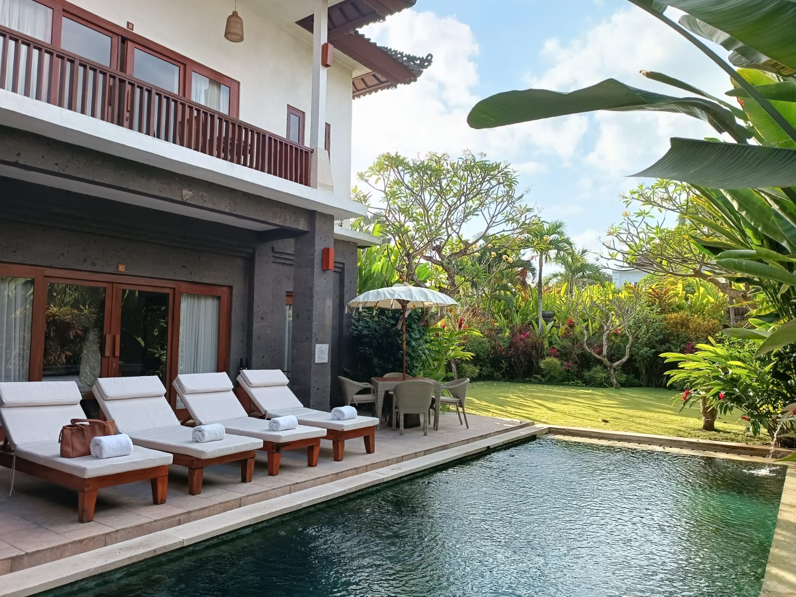 Desa Swan Villas and Spa Keramas Pilihan Wisatawan Saat Tinggal di Bali